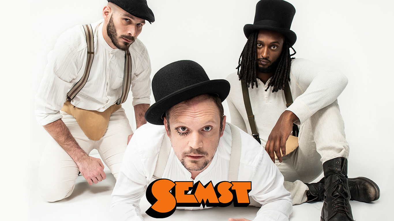 SEMST - standup om psykisk ohälsa | Stora Teatern