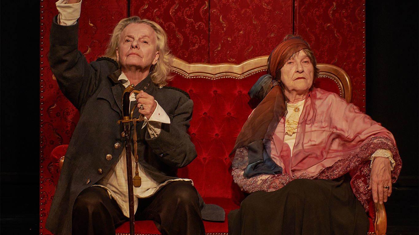 Dödsdansen / Strindbergs Intima Teater | Stora Teatern